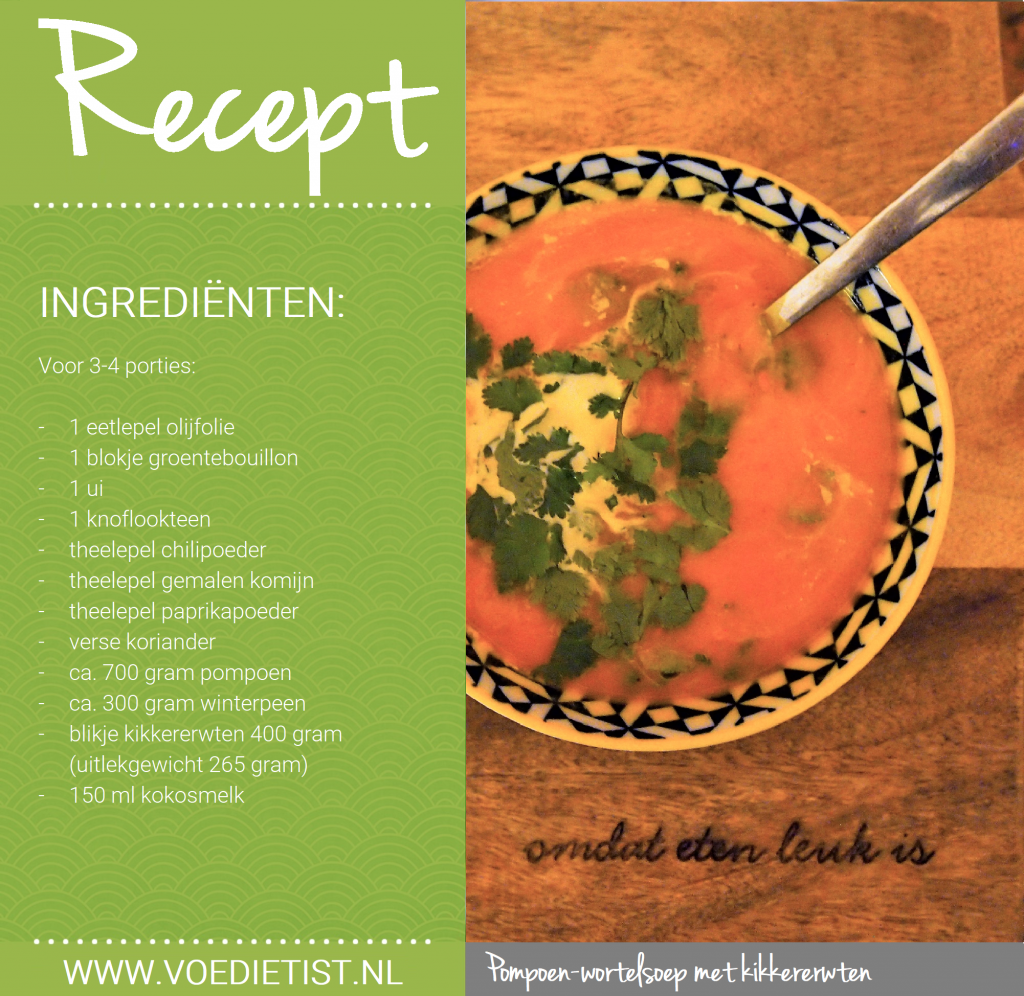 Stevige winterse soep · De Voedietist