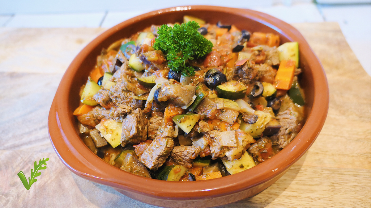 Recept: Italiaanse runderstoof · De Voedietist